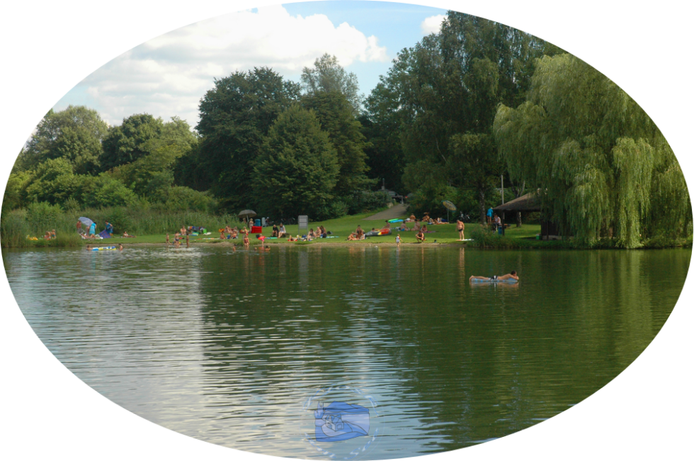 Liegewiesen - Badesee Waldhausen